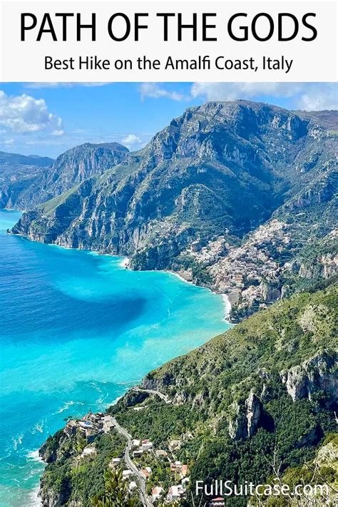 Path Of The Gods Hike Info Map Tips Sentiero Degli Dei Amalfi Coast