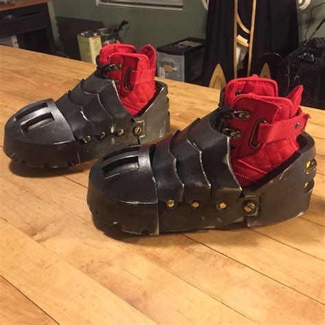 Deku S Iron Soles Shoe Armor Pattern PDF Etsy