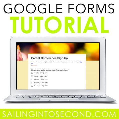 A Google Forms Tutorial Teaching With Aris