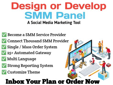 A Professional SMM Panel Website Upwork