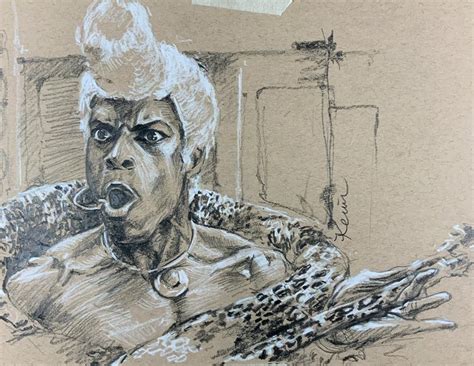 Ruby Rhod Drawing Pics