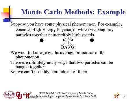 parallel programming cluster computing monte carlo henry neeman