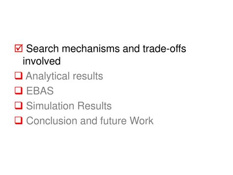 Ppt Modeling And Analysis Of Random Walk Search Algorithms In P2p