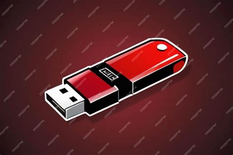 Premium Photo Usb Flash Memory Drives Isolated On White 3d Rendering