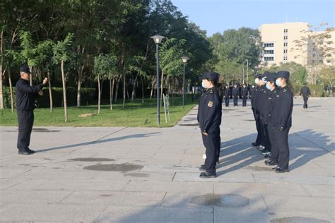 抓产业 办实事 强治理 转作风 沙坡头区综合执法局：开展队列训练 提升执法能力管理队伍城市
