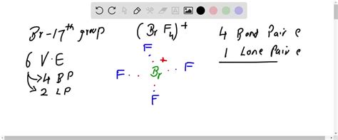 Solved What Is The Molecular Geometry Of The Brf4 Cation