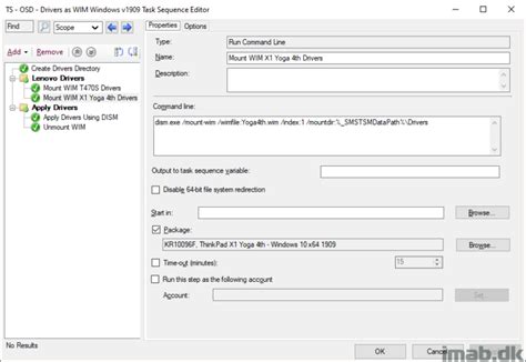 Apply Drivers Compressed With Wim During Osd With Configuration Manager Imab Dk