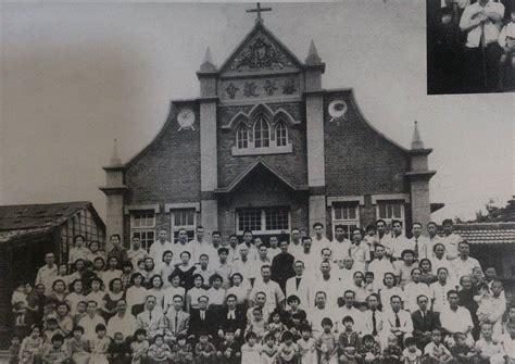 1954溪湖教會老照片 台灣回憶探險團