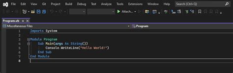 Hi I Am New To Vb Can Someone Please Tell Me Why It Says Attach Instead Of Run And How Can I