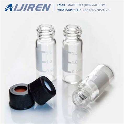 Iso9001 1 5 Ml Hplc Vials Hplc Aijiren Hplc Lab Vials