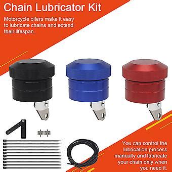 Motorcycle Chain Lubricator Oiler Motorbike Lubrication System Fruugo Uk