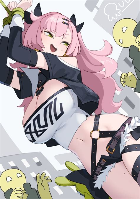 Nicole Demara And Amillion Zenless Zone Zero Drawn By Uusquid Danbooru