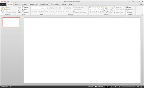 Powerpoint Set Default Template