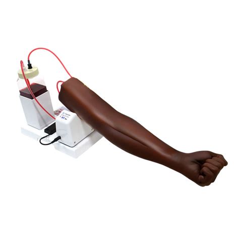 Intravenous Iv Injection Training Arm With Pump Sim And Skills