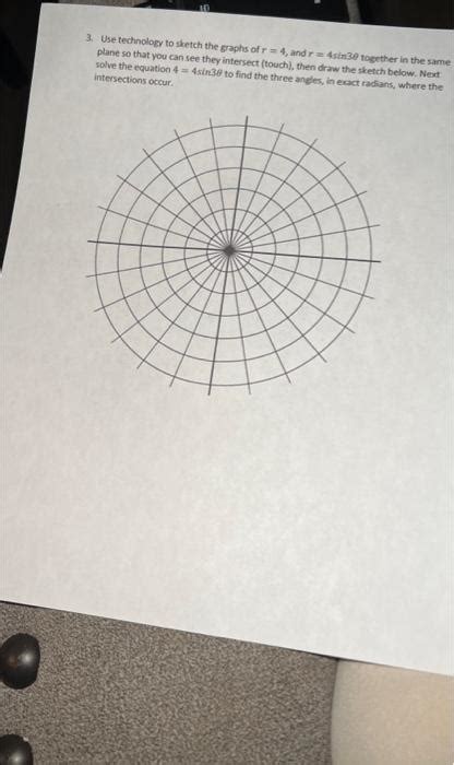 Solved 3 Use Techinology To Shetch The Graphs Of R 4 And Chegg Com