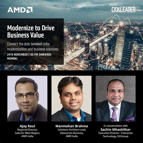 Ajay Koul On Linkedin Looking Forward For A Healthy Discussion With The Cios And Lots Of