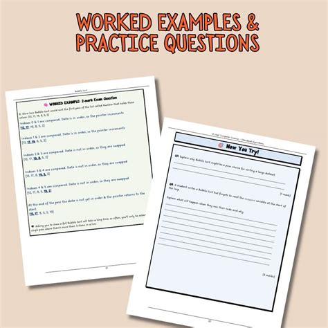 A Level Computer Science Algorithms Revision Guide Teachallaboutit