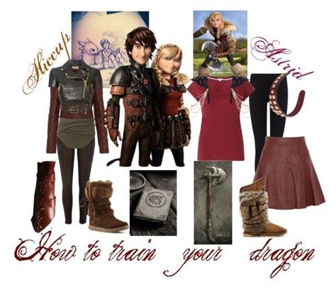 Astrid And Hiccup Inspired Outfits