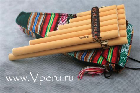 купить Флейта индейская средняя