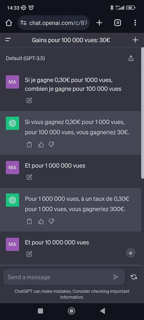 Chatgpt Made A Mistake On A Simple Calculation Rchatgpt