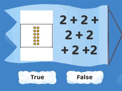 Arrays Y1 True Or False