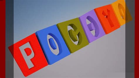 Pocoyo Logo 3d Warehouse