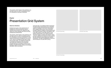 Stephen Kelman Digital Presentation Grid System For Indesign