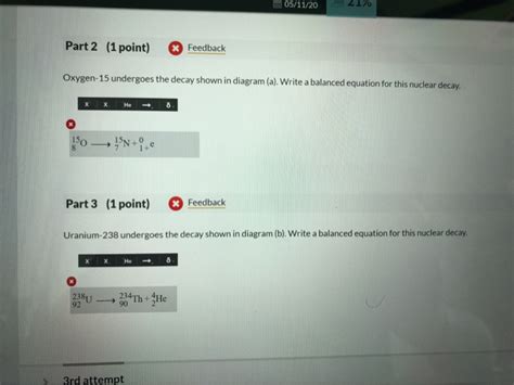 solved 05 11 20 21 part 2 1 point feedback oxygen 15
