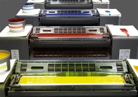 What Is Offset Printing Color Vision Printing