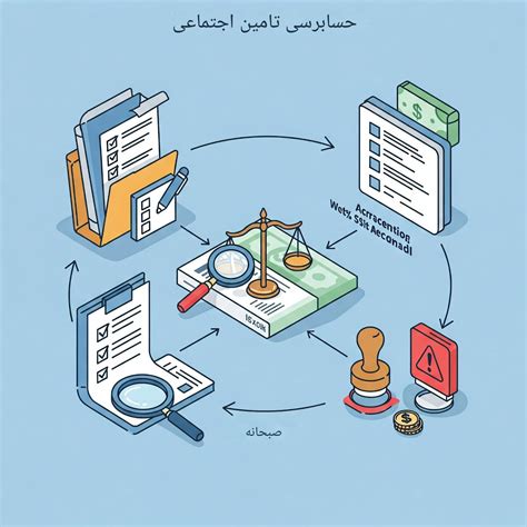 نکات مهم حسابرسی تأمین اجتماعی قوانین، فرآیند و راهکارهای جلوگیری از جرایم ویدیو آموزشی
