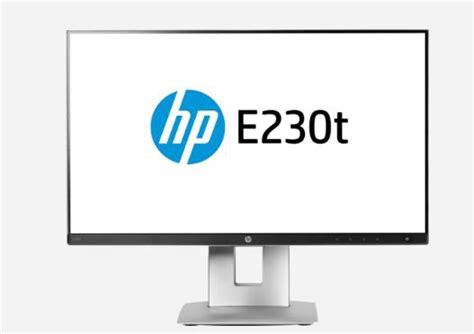 Hp Elitedisplay E230t 23 I Touch Monitor Price In Pakistan Vmartpk