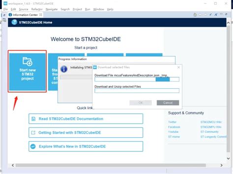 从零开始基于stm32cubeide点亮第一颗led灯 葫芦ai平台