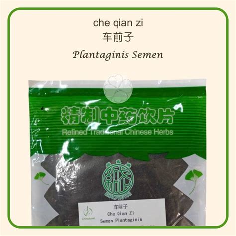 Che Qian Zi Semen Plantaginis 500g Shaowu
