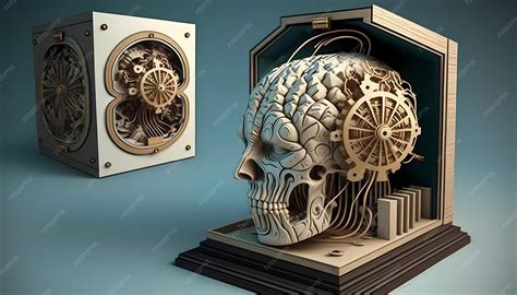 Brain Digital Art