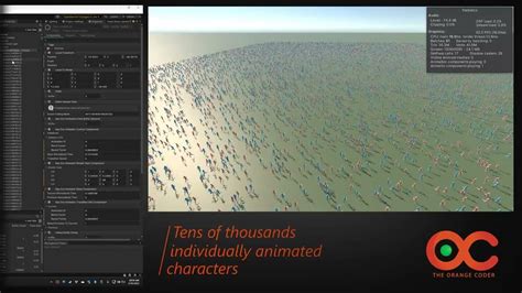 Gpu Ecs Animation Baker Youtube