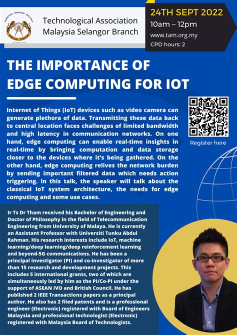 The Importance Of Edge Computing For IoT Technological Association Malaysia
