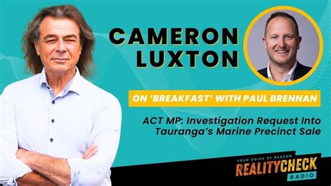 Cameron Luxton Act Mp