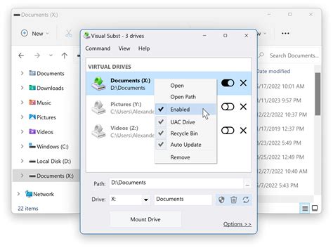 Instal The New For Windows Visual Subst 57 Digestzamn