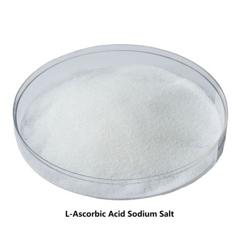 Feed Supplement Of Sodium Ascorbate Vitamin C Powder L Ascorbic Acid Sodium Salt As Feed