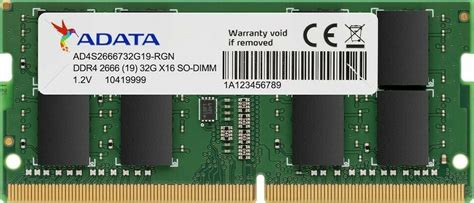 Adata Premier 32gb Ddr4 Ram με Ταχύτητα 3200 για Laptop Ad4s320032g22 Sgn Skroutz Gr