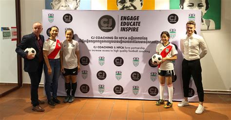 អង្គការ Hfca ចុះ កិច្ចសហការ ជា មួយ Cj Coaching ដើម្បី ពង្រឹង គុណភាព បាល់ទាត់ ឲ្យ កាន់ តែ ល្អ