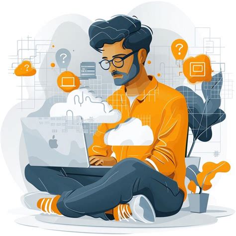 Software Developer Machine Learning Engineer Minimal Design Premium Ai Generated Image