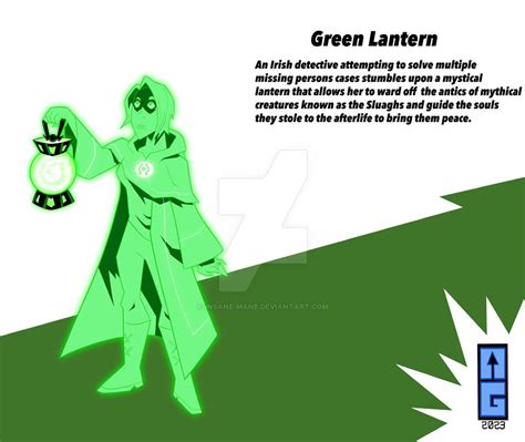 Insane Mane Green Lantern By Insane Mane On Deviantart