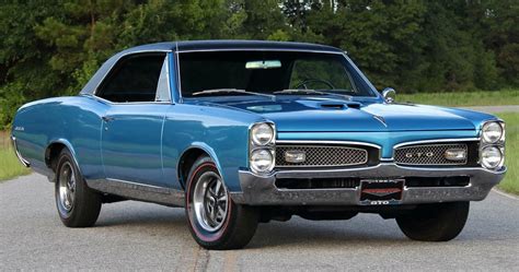 How The 1967 Pontiac Gto Became A Symbol Of American Muscle Car Culture