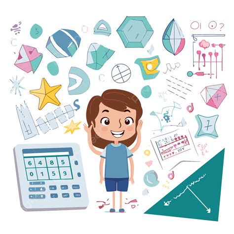 수학 워크시트 클립 아트 전자 계산기 만화 앞에서 행복 여고생 벡터 수학 워크시트 클립 아트 만화 Png 일러스트 및 벡터 에 대한 무료 다운로드 Pngtree