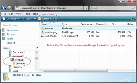 Zip File Compressed Folders Vista Forums