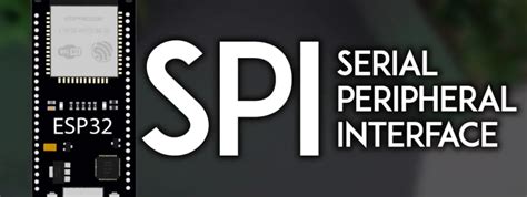 ESP SPI Communication Set Pins Multiple SPI Bus Interfaces And Peripherals Arduino IDE