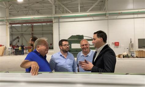 Invest Mkd On Linkedin Серијата посети на компании во ТИР зоните продолжува Денес директорот…