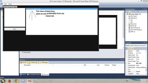 Check If Item In Listbox Is Clicked Vbforums