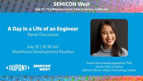 Dupont Electronics And Industrial On Linkedin Semiconwest Semiconductor
